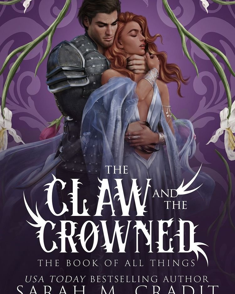 The Claw and the Crowned's cover has been revealed on October 29, 2022 ...