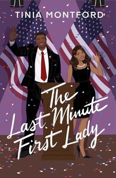 The Last Minute First Lady's cover has been revealed on November 15 ...