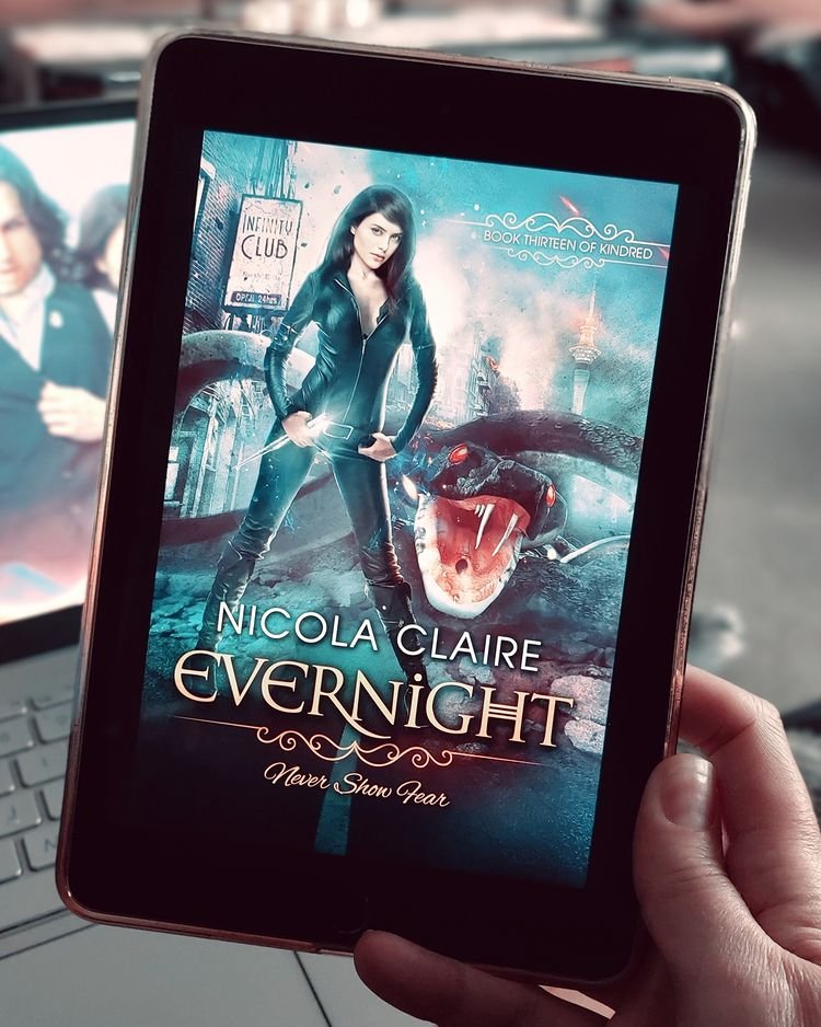 Evernight's cover has been revealed on November 29, 2022 | Trenzle