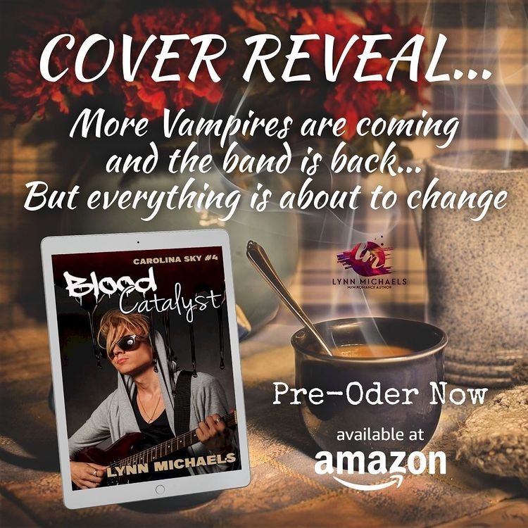 Blood Catalyst's cover has been revealed on December 13, 2022 | Trenzle