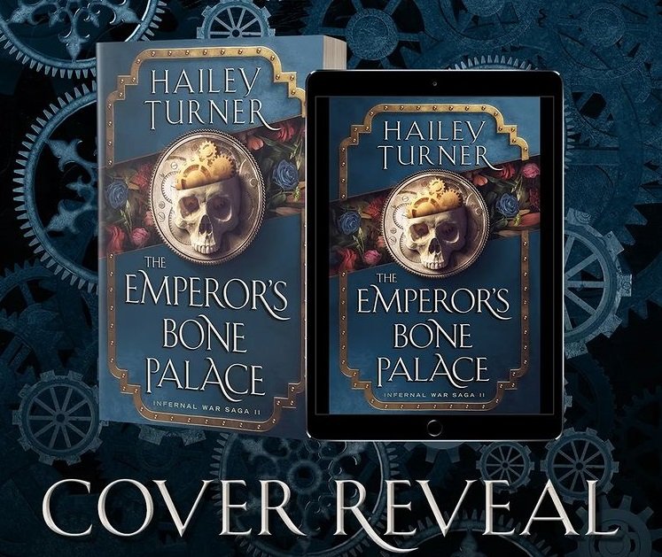 The Emperor's Bone Palace's cover has been revealed on January 12, 2023 ...