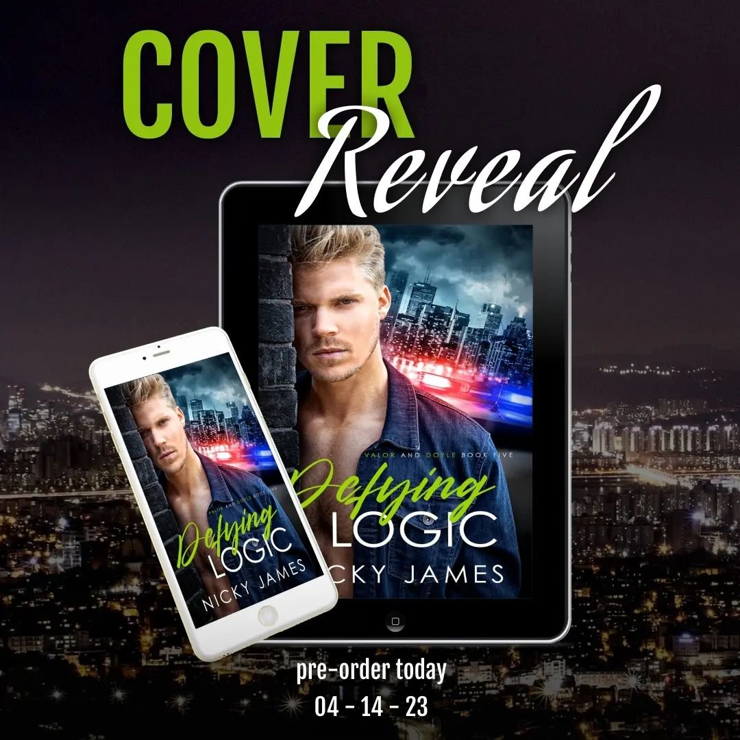 Defying Logic's cover has been revealed on March 24, 2023 | Trenzle