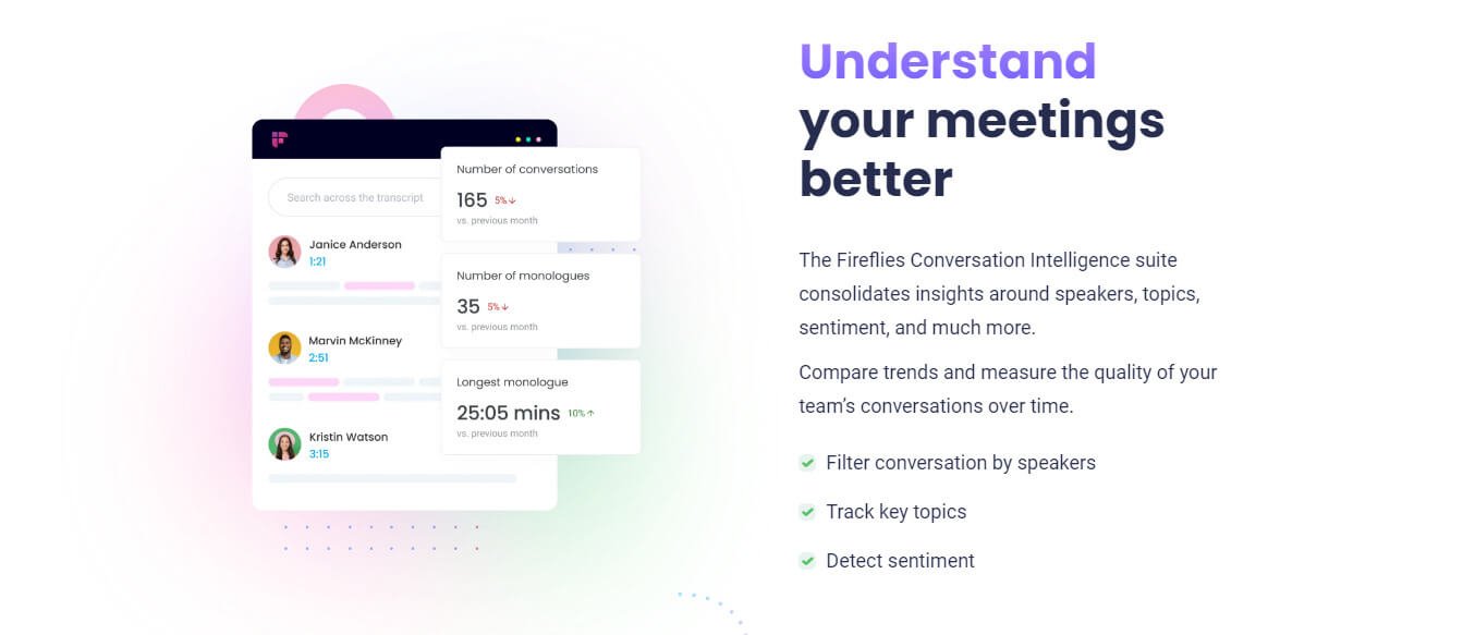 Fireflies AI – An AI Meeting Assistant, Features, Pricing, Benefits ...