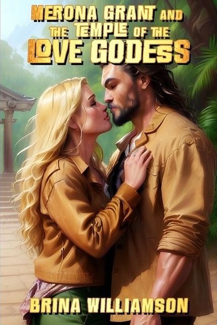 Merona Grant and the Lost Tomb of Golgotha's cover has been revealed on ...