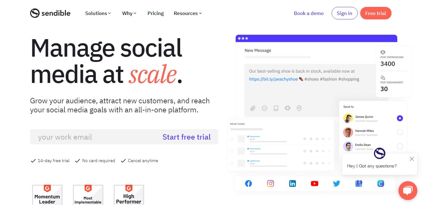10 Best Social Media Post Scheduling Tools For 2023 | Trenzle