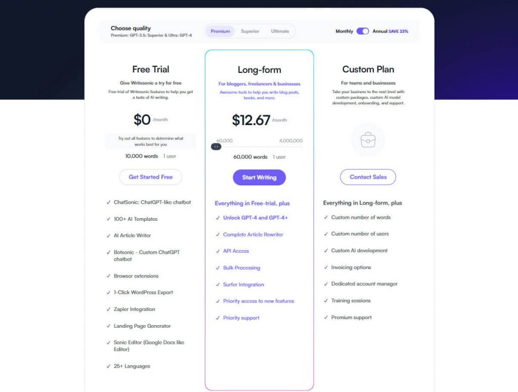 Writesonic – An AI Writing Tool, Overview, Features, Pricing, Pros and ... Writesonic – An AI Writing Tool, Overview, Features, Pricing, Pros and ...