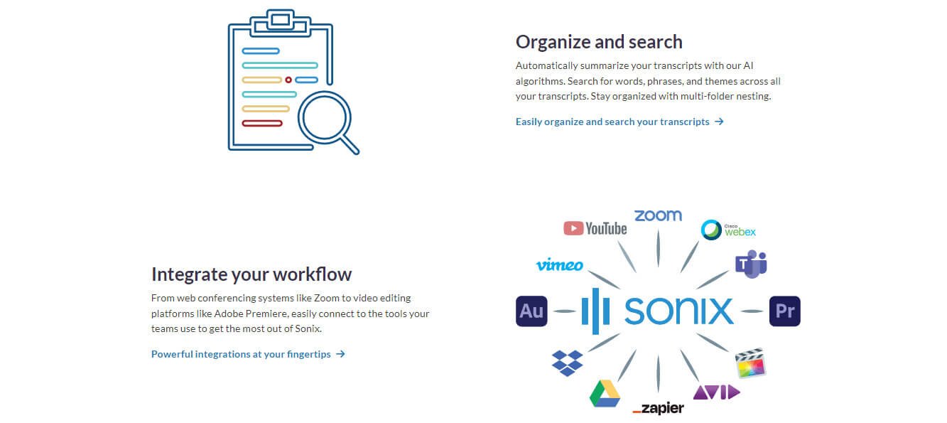 Sonix – An AI-Powered Audio and Video Transcription Software, Overview ...