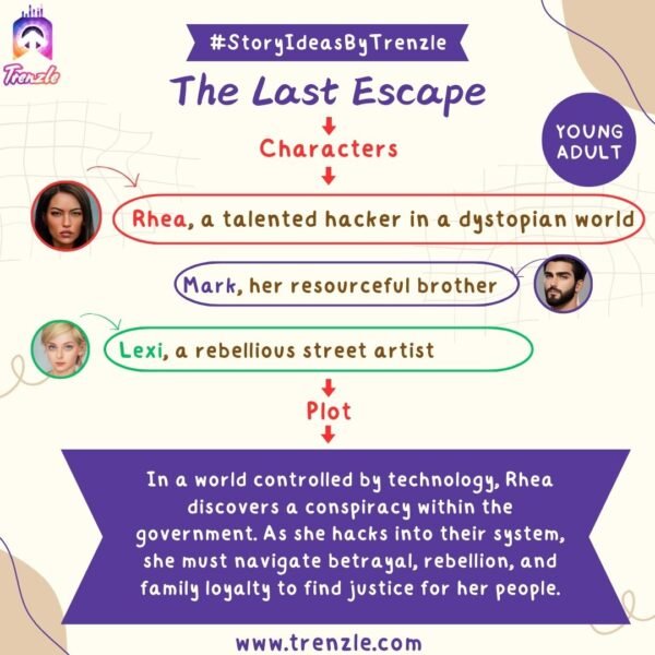 100+ YA Story Ideas with Characters, Plot, Title - Mystery, Romance ...