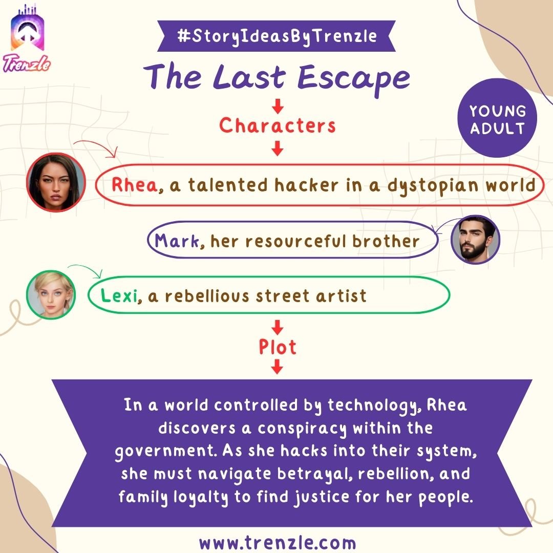 100+ YA Story Ideas with Characters, Plot, Title - Mystery, Romance ...