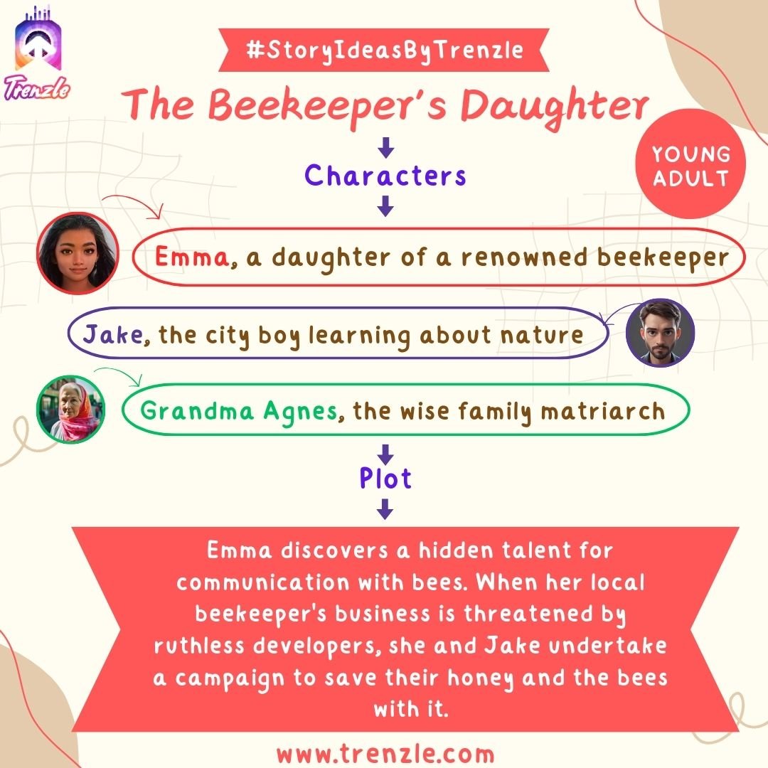 100+ YA Story Ideas with Characters, Plot, Title - Mystery, Romance ...