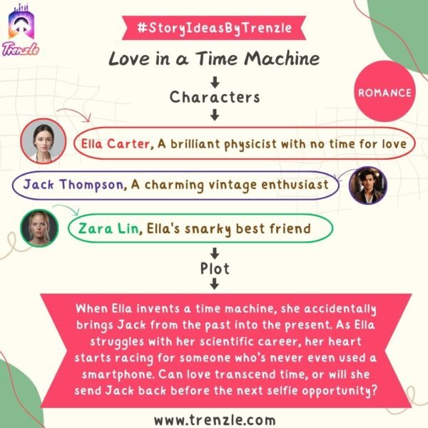 100+ Romance Story Ideas with Plot, Characters, and Titles for your ...