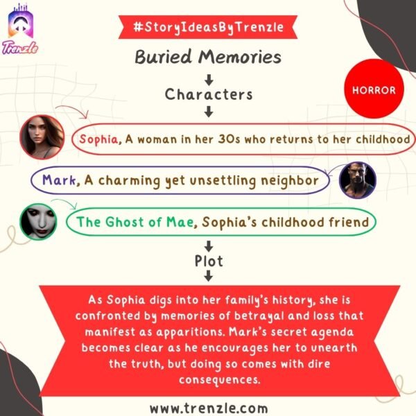 100+ Spine-chilling Horror Story Ideas in 2025 - Title, Plot ...