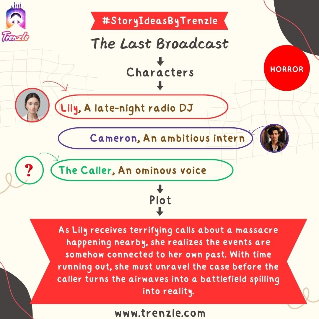 100+ Spine-chilling Horror Story Ideas in 2025 - Title, Plot ...