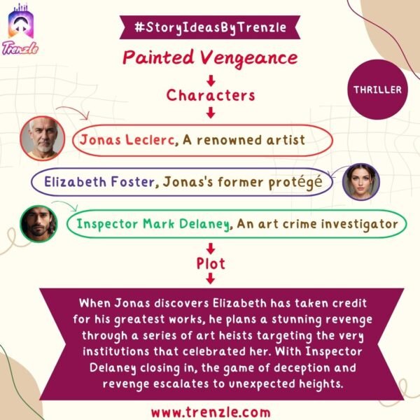 50+ Brilliant Story Ideas for Revenge Thriller Novels | Trenzle