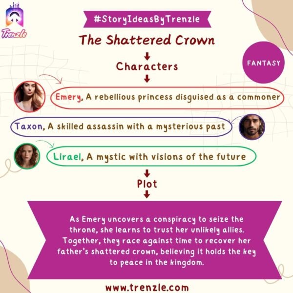 100+ Awesome Fantasy Story Ideas you should write in Summer 2025 | Trenzle